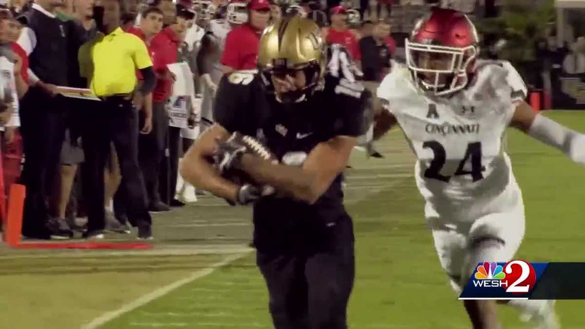 Orthopedic expert describes UCF star's injuries, healing process