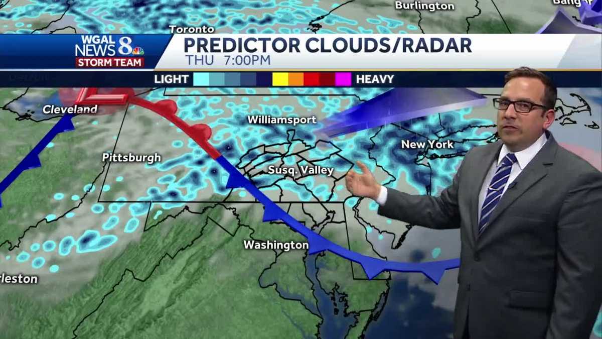 Record Highs Today; Showers & Cool Weather Thursday