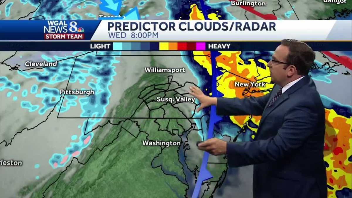 Pleasant Tuesday, Rainy Wednesday, Windy Thursday