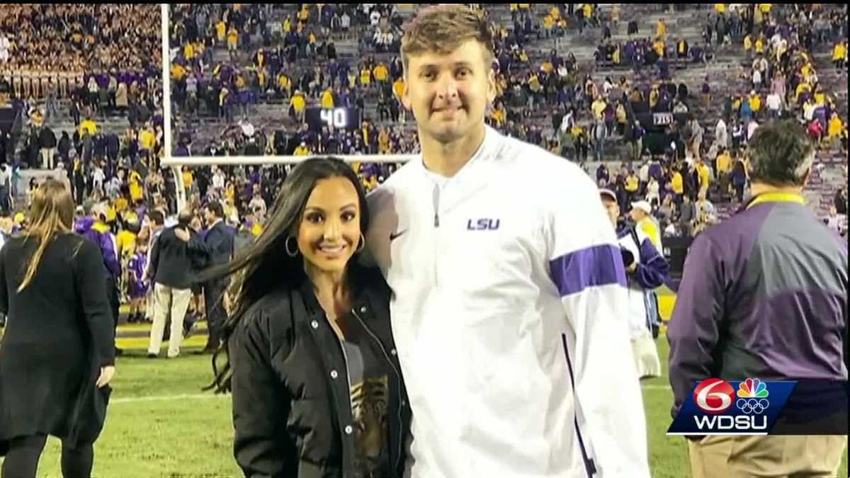 Steven Ensminger Jr. dedicates LSU win to Carley McCord