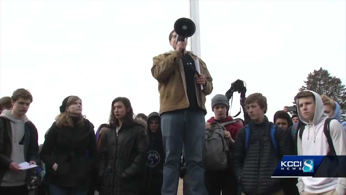 Students plan walkout on anniversary of Columbine shooting
