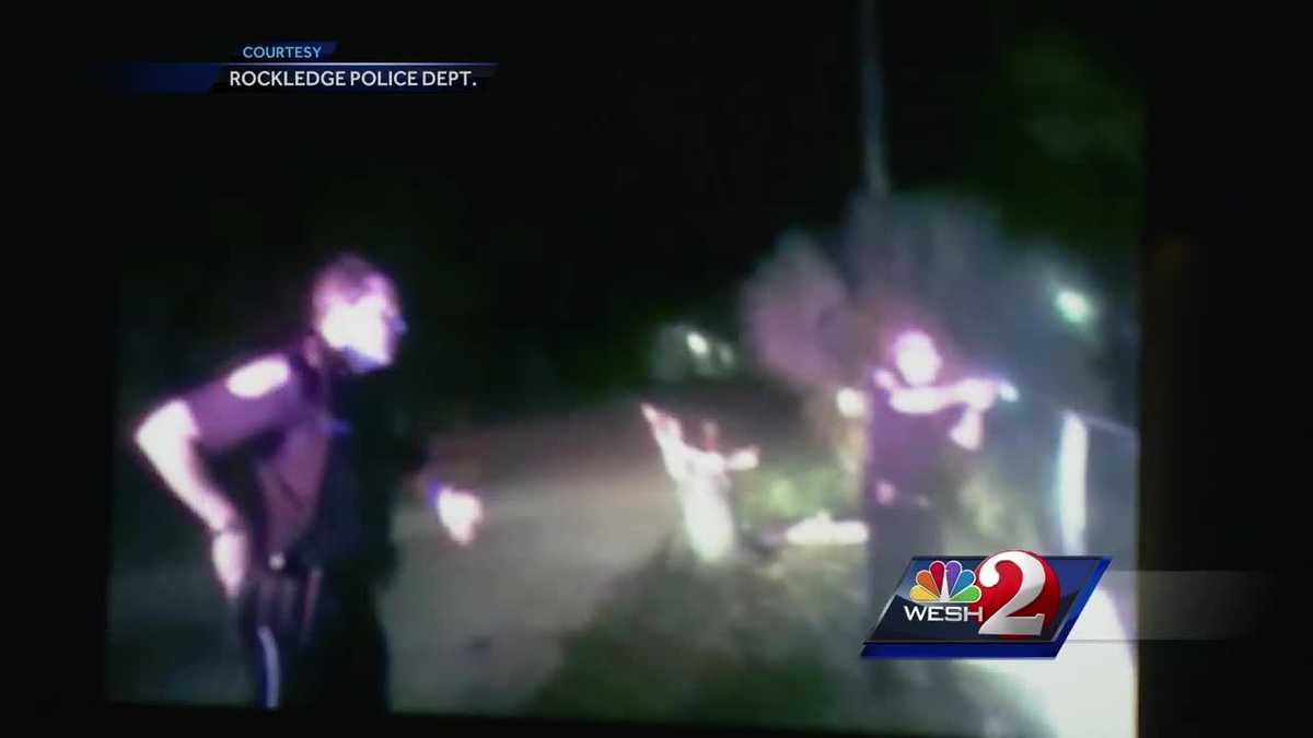 Rockledge police release body camera video of officer-involved shooting