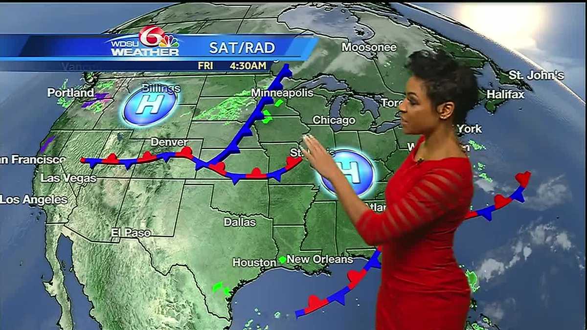 Friday: Weekend forecast, cooler weather coming