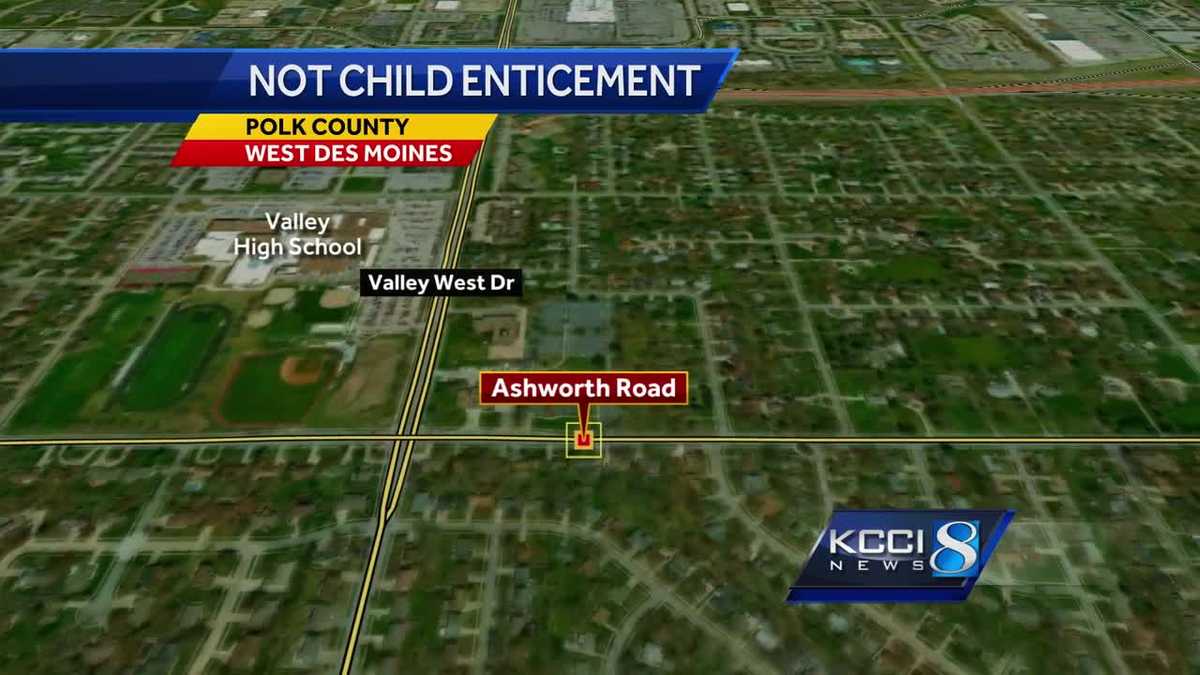 Police: 'No malice involved' in reported child enticement