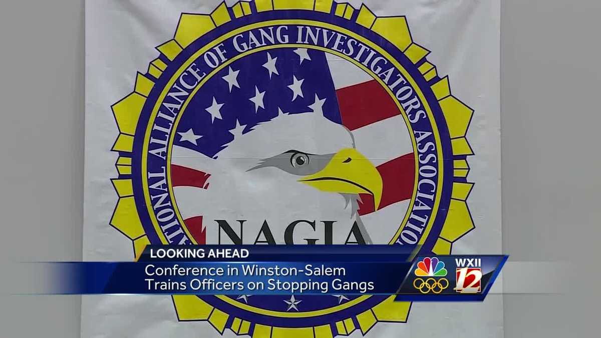 Law enforcement officers gather in Triad for conference on stopping gangs