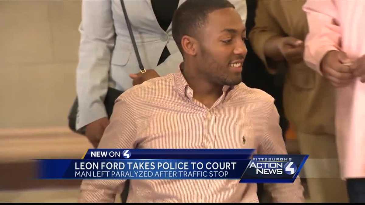 Leon Ford's federal lawsuit over Pittsburgh police shooting that left ...