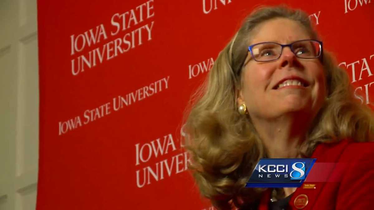 Iowa State University names school’s 16th president