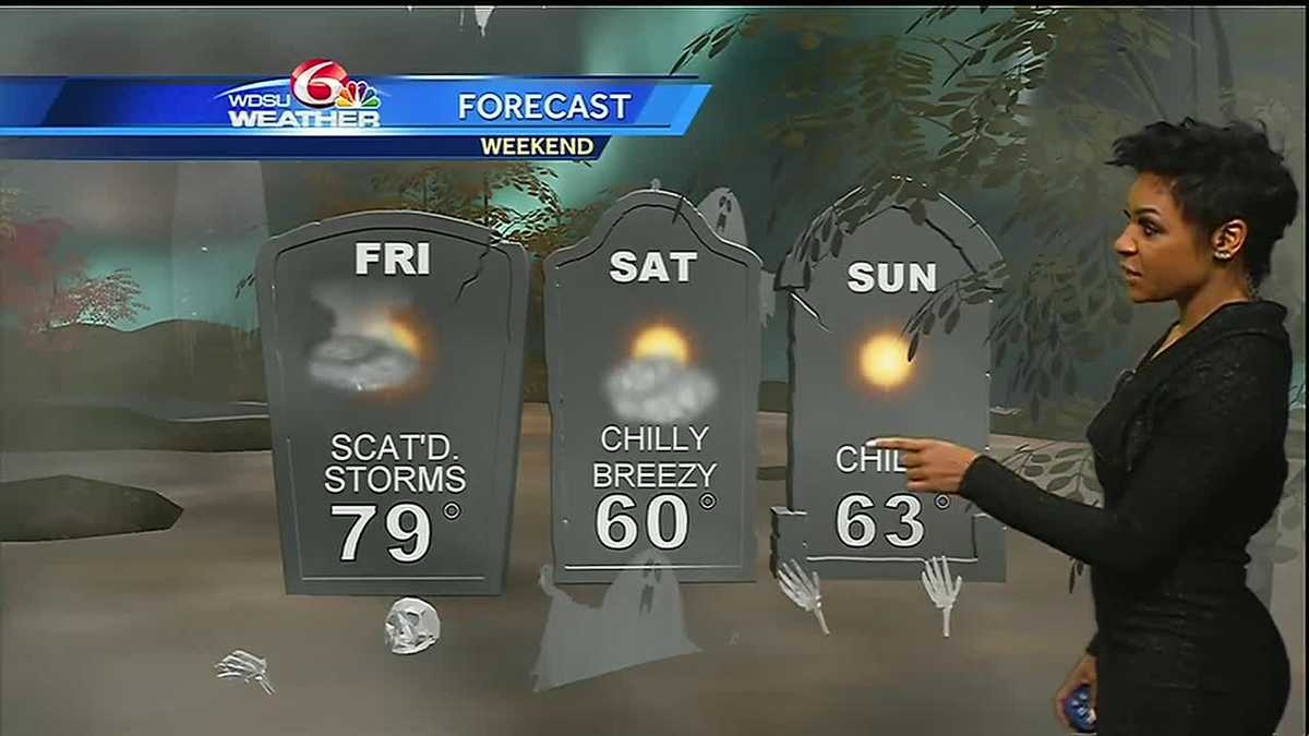 Wednesday: Crisp start, below normal temps