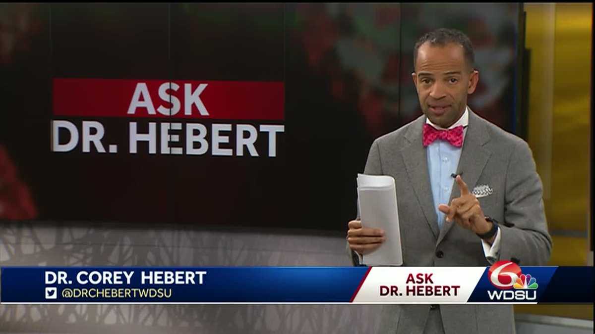 Dr. Corey Hebert: Let's talk about the recovery rate for COVID-19