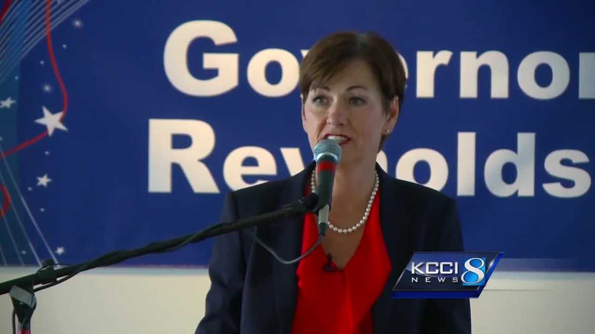 Iowa governor embarks on 'Building a Better Iowa' tour