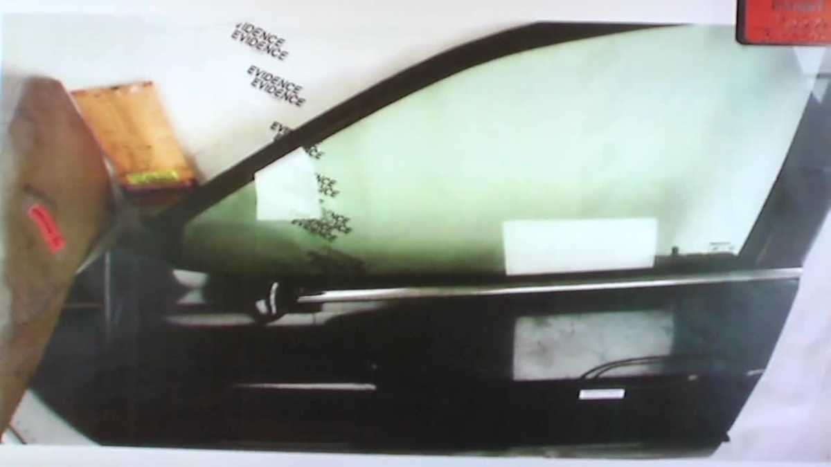 PHOTOS: Evidence from Sam Dubose shooting admitted into Tensing trial