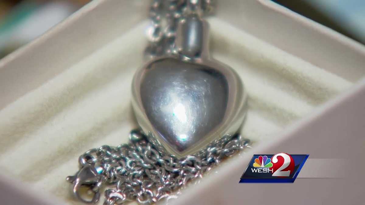 Woman hopes to find owner of lost locket