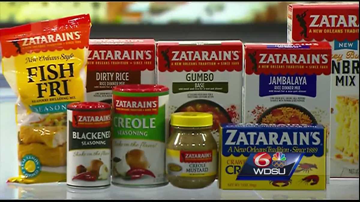 Zatarain's Teams up with the Saints to "Spice up the Season"
