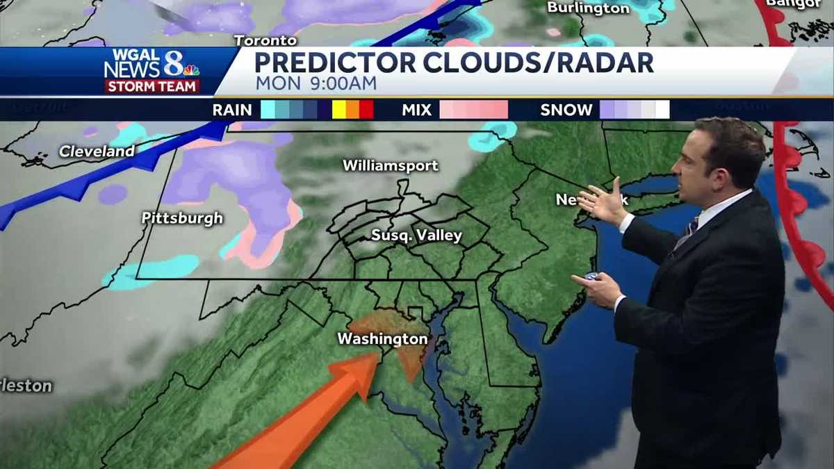 Periods of Rain Tonight; Mild Day Sunday