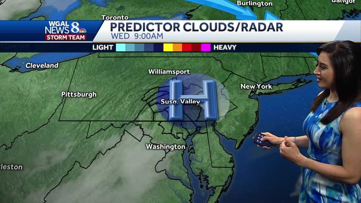 Pleasant Today, Rain Arrives Tonight