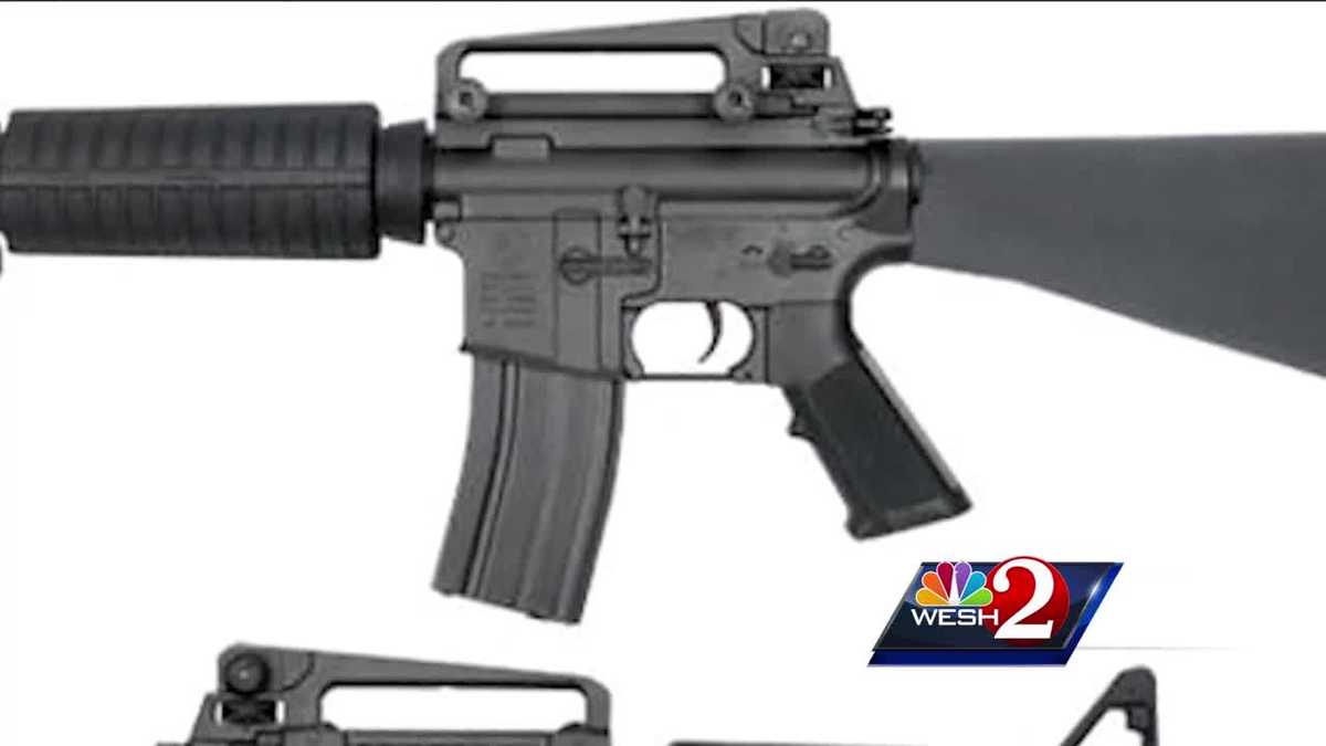 New rule for police after assault weapons stolen