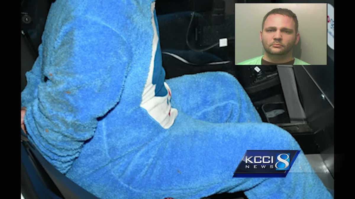 'Grumpy Bear' charged with robbery, burglary in weekend incident