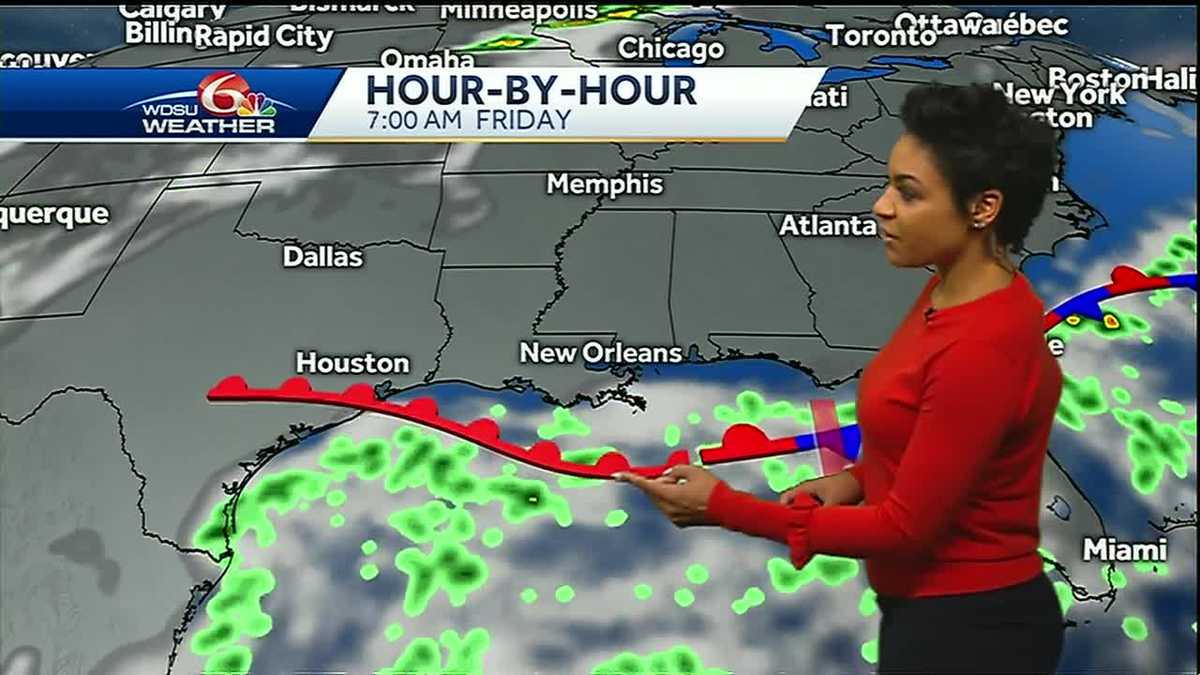 Thursday Videocast: Another dry day, weekend storms