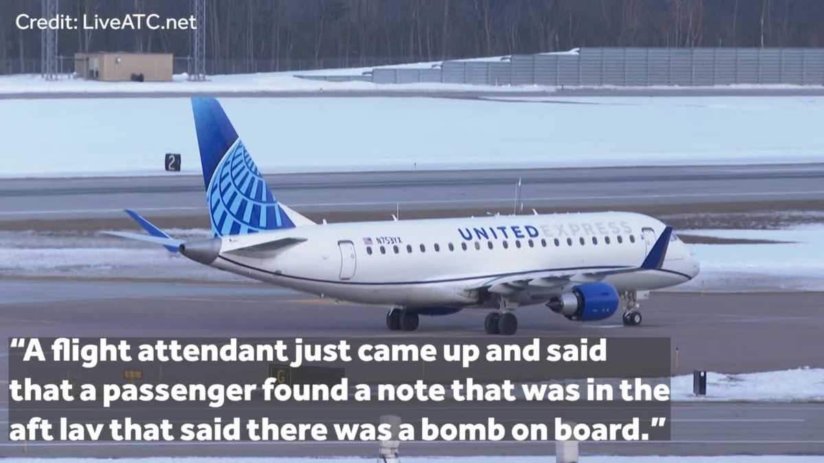 'We have a safe airport.' No threat found after massive police response ...