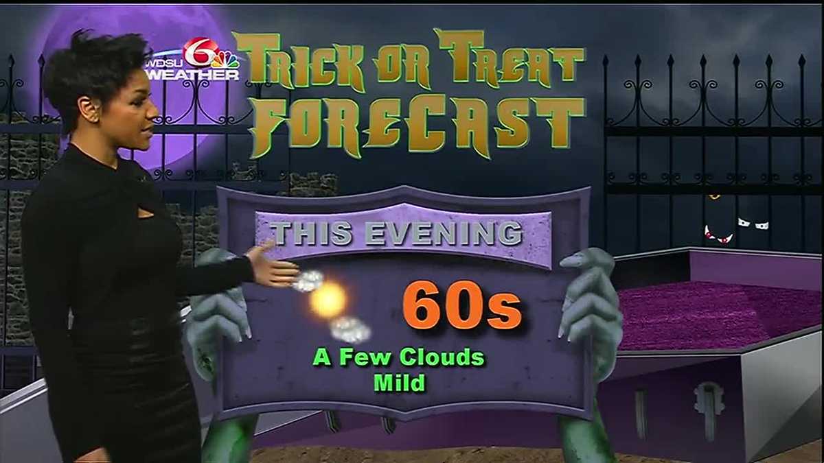 Tuesday: Boo-tiful weather