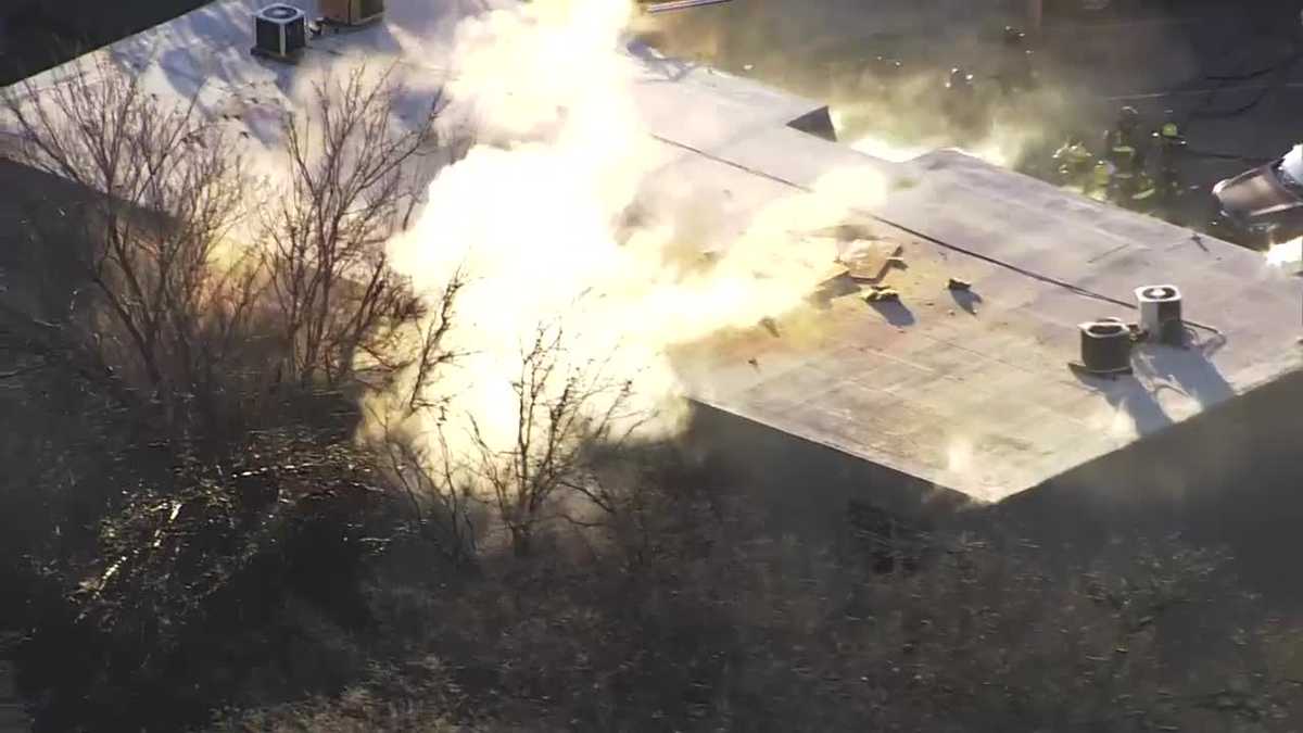 Injuries reported in apartment fire in Del City, officials say