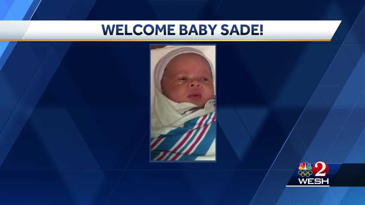 WESH 2's Summer Knowles and husband LaVar welcome baby girl Sade