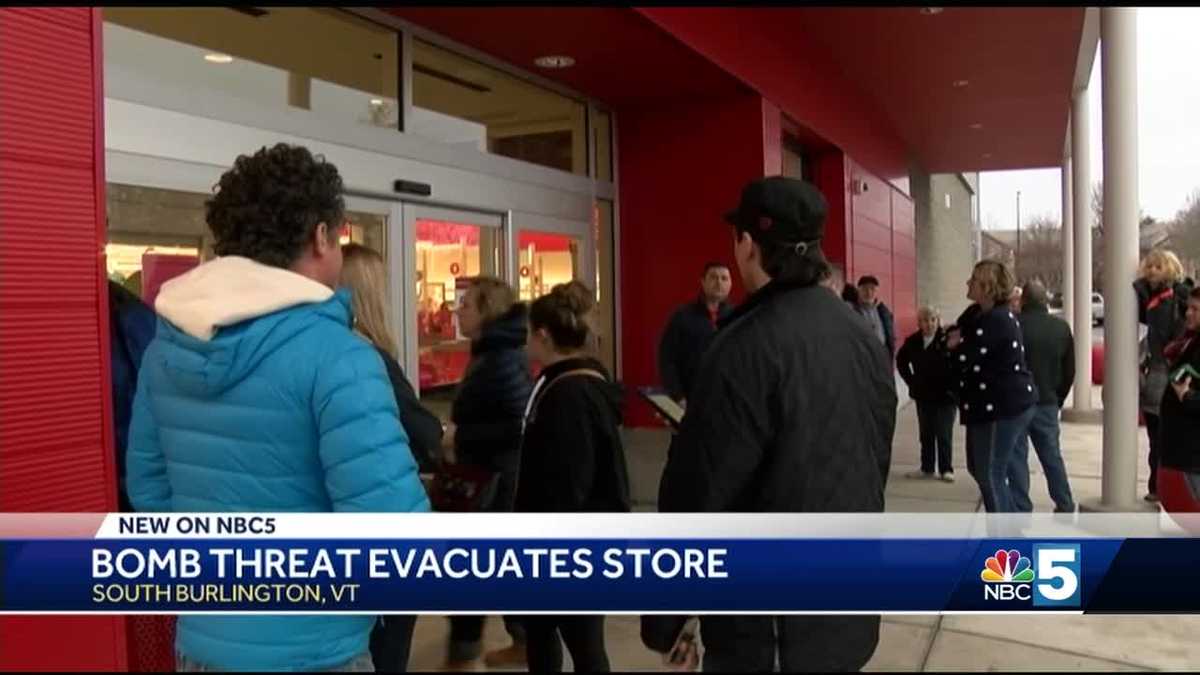 Bomb threat cleared at South Burlington Target store