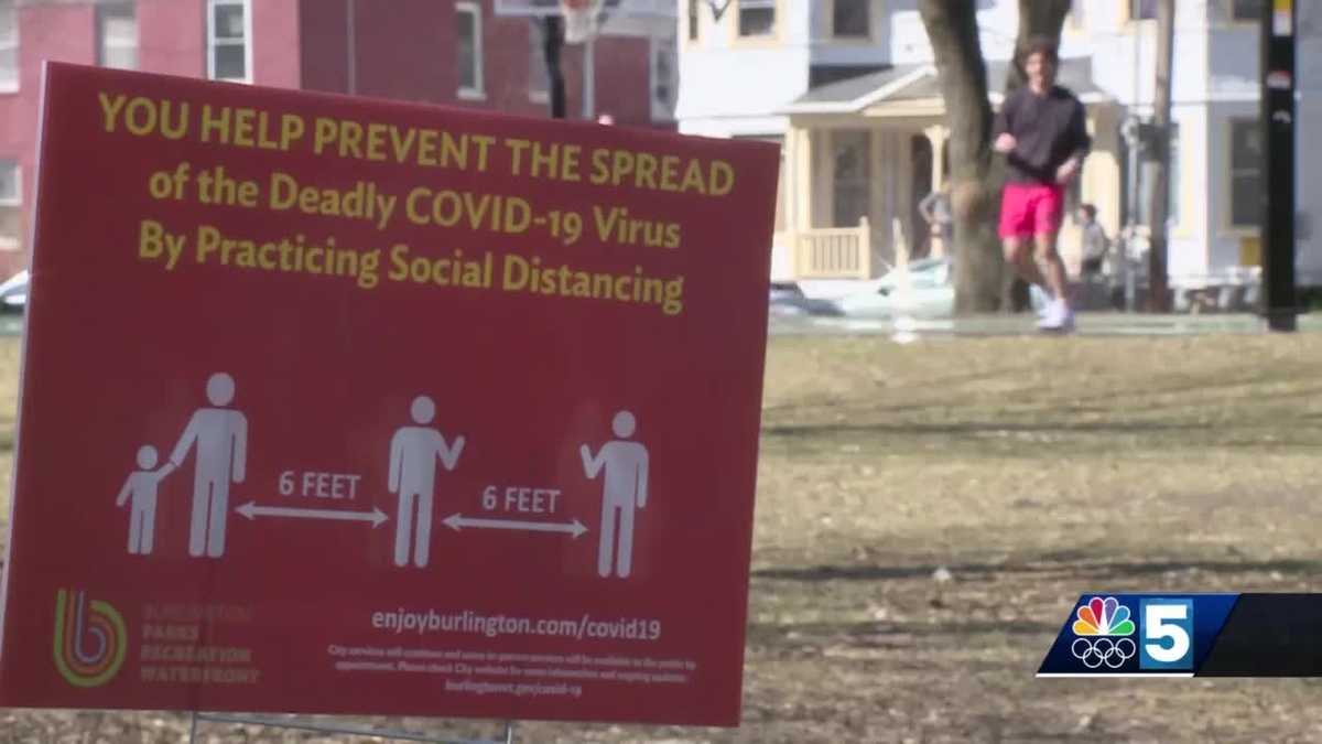 Mayor urges social distancing in parks