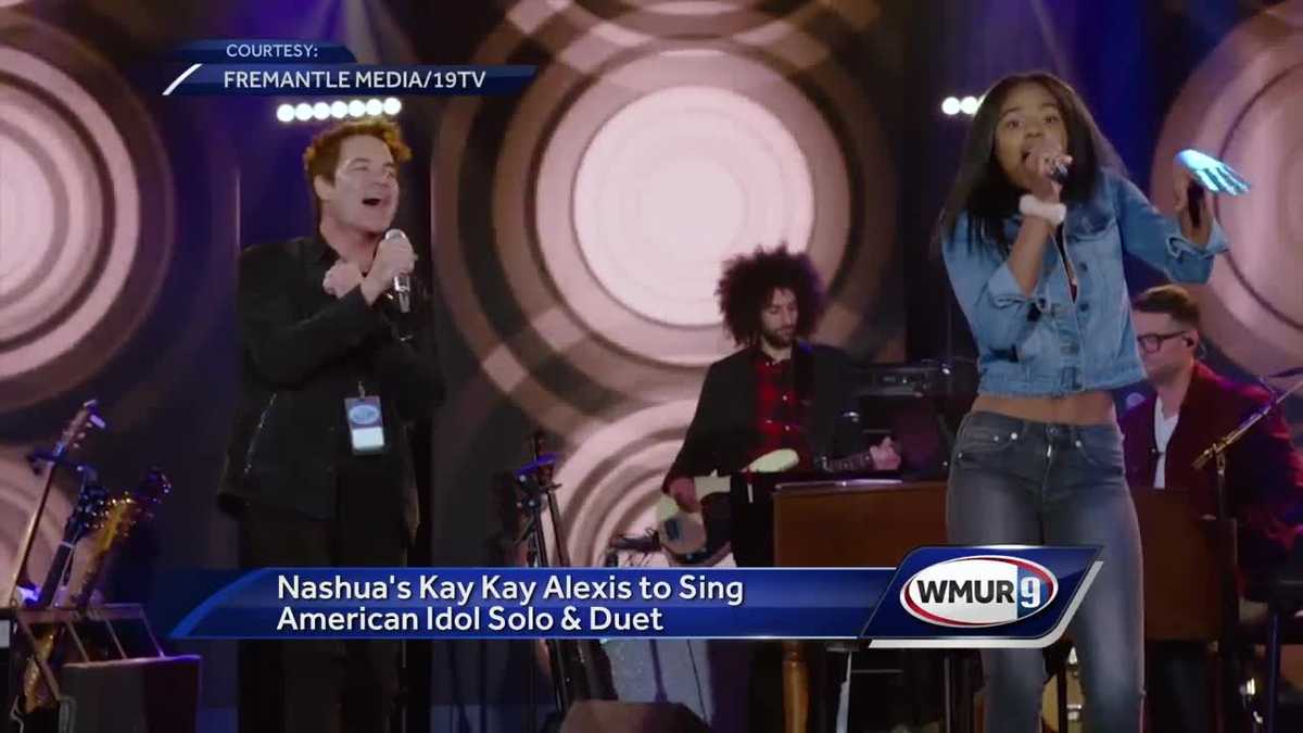 Nashua's Kay Kay Alexis to sing "American Idol" solo and duet