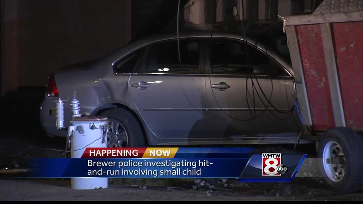 Brewer police locate vehicle involved in hit-and-run