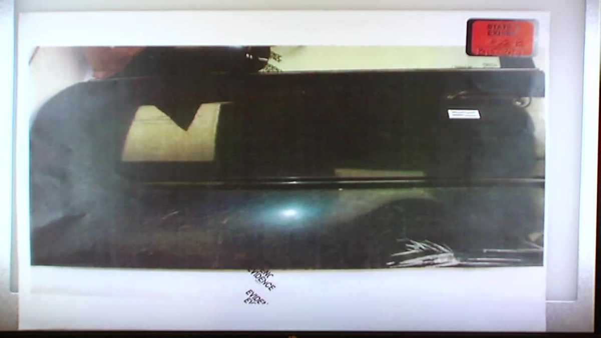 PHOTOS: Evidence from Sam Dubose shooting admitted into Tensing trial