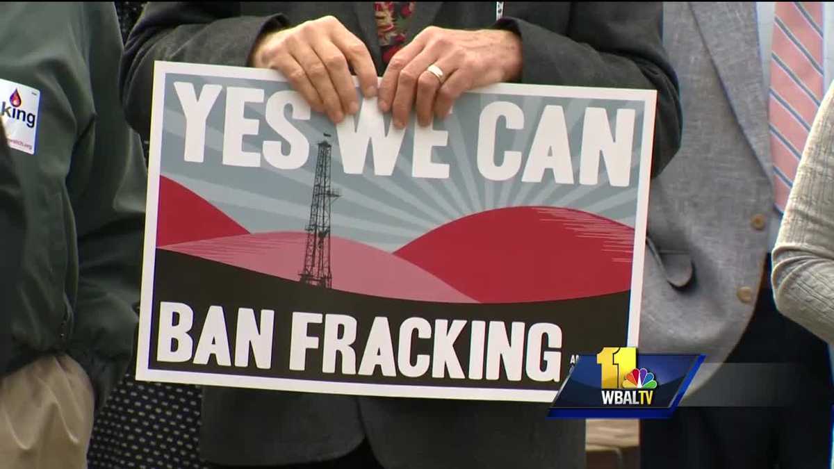 Opponents of fracking seek permanent ban in Maryland
