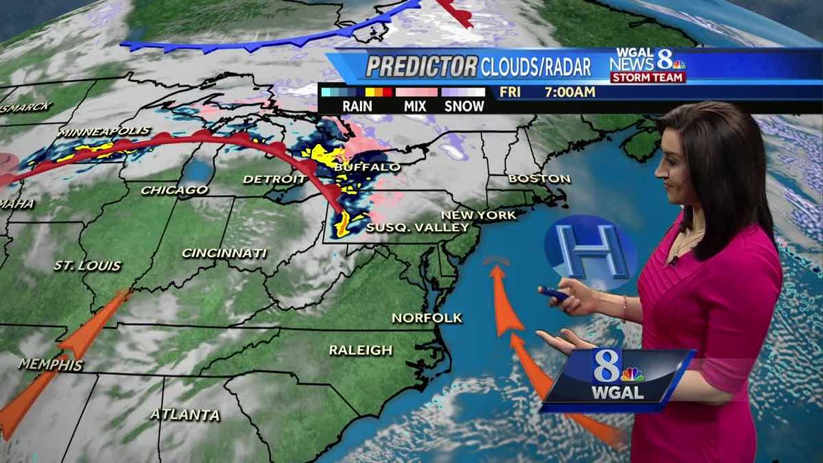 Slight chance of patchy freezing rain this morning