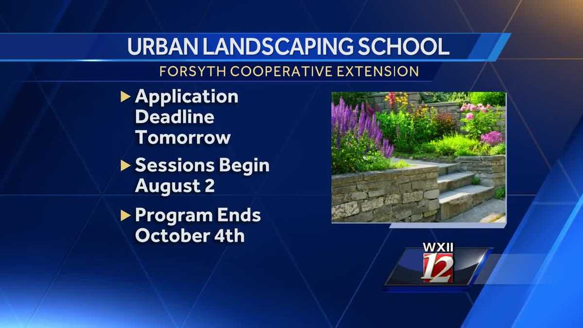 Urban Landscaping Classes Available Locally