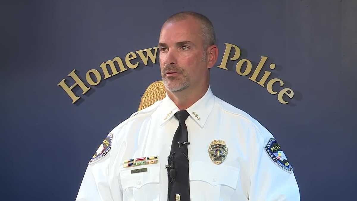 VIDEO: Homewood PD news conference on deadly shooting