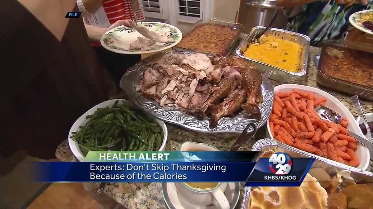 Thanksgiving health information