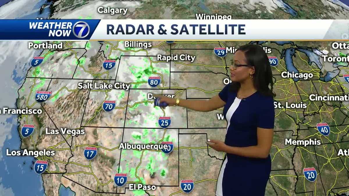 Warm & windy Sunday, tracking potential for severe weather mid-week