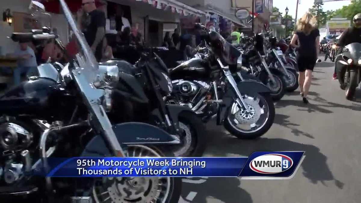 Motorcycle Week begins in Lakes Region