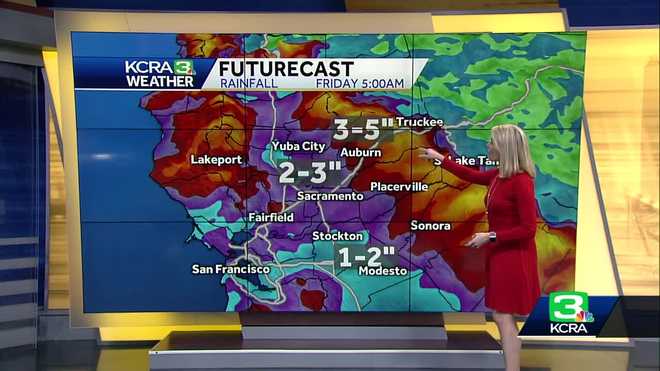 Strong storm arrives, here's what to expect