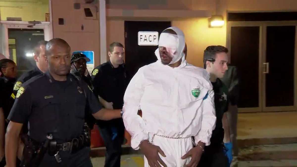 Accused cop killer Markeith Loyd hospitalized after arrest