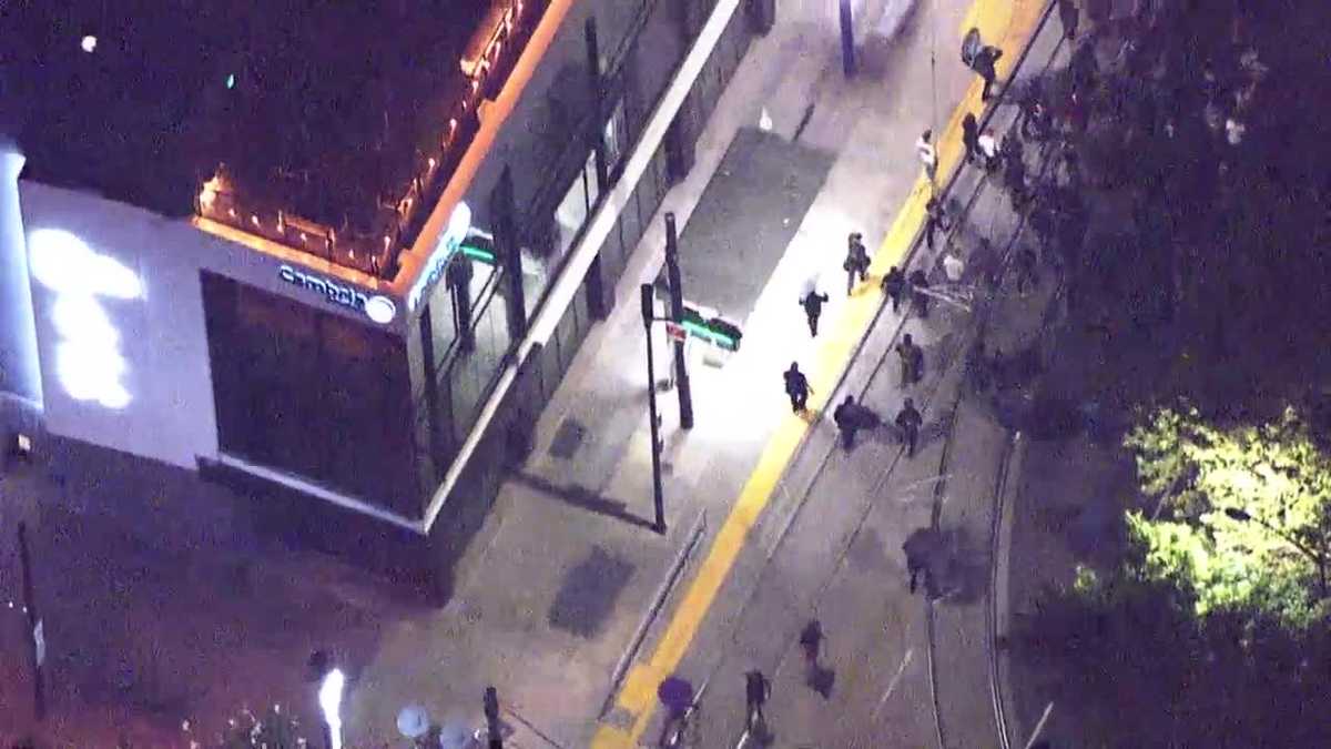 Jacob Blake police shooting protests continue for 3rd night in Sacramento