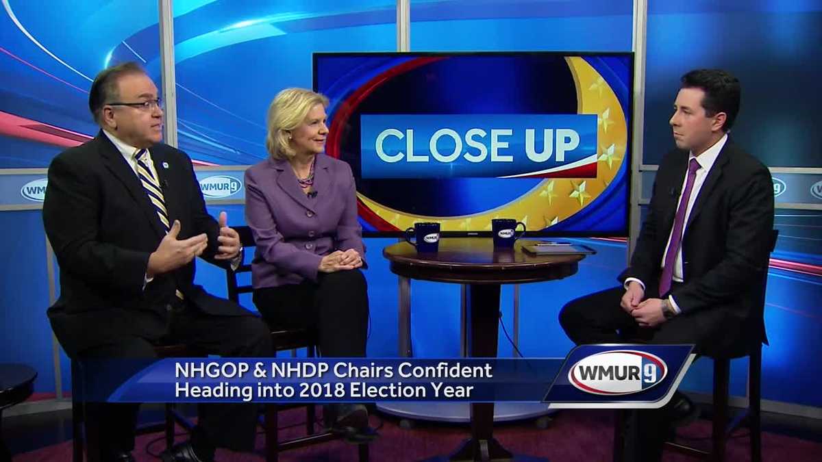 NHGOP & NHDP chairs confident heading into 2018