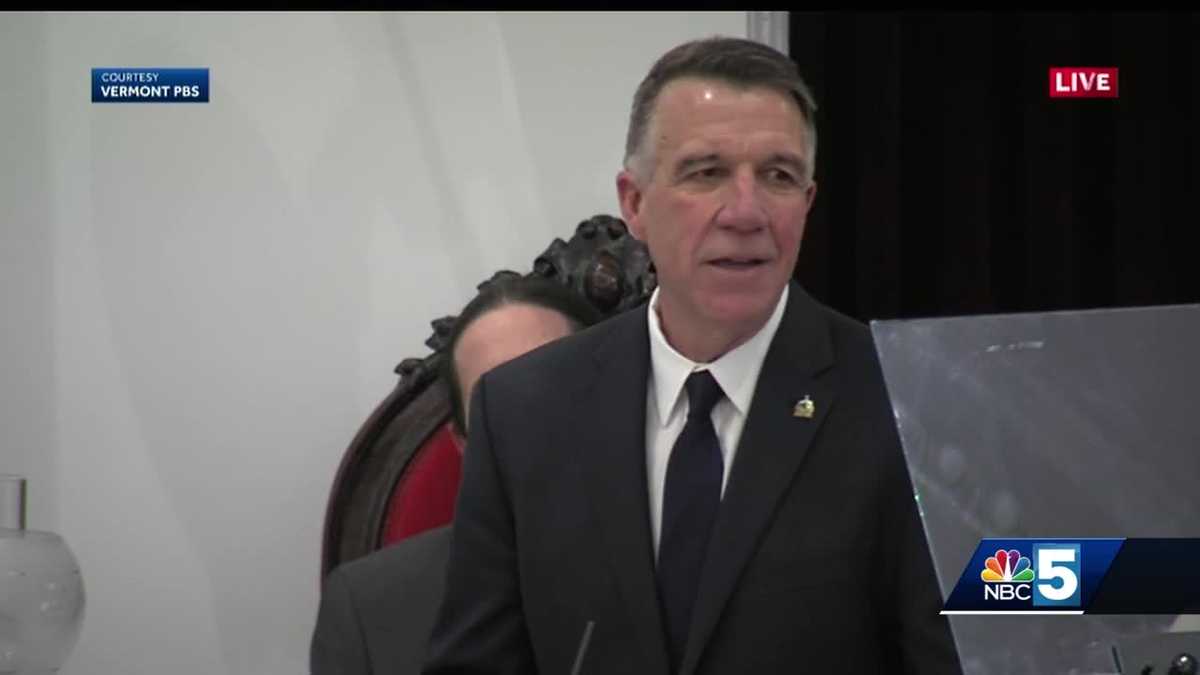 Gov. Phil Scott takes oath of office, outlines 2019 agenda