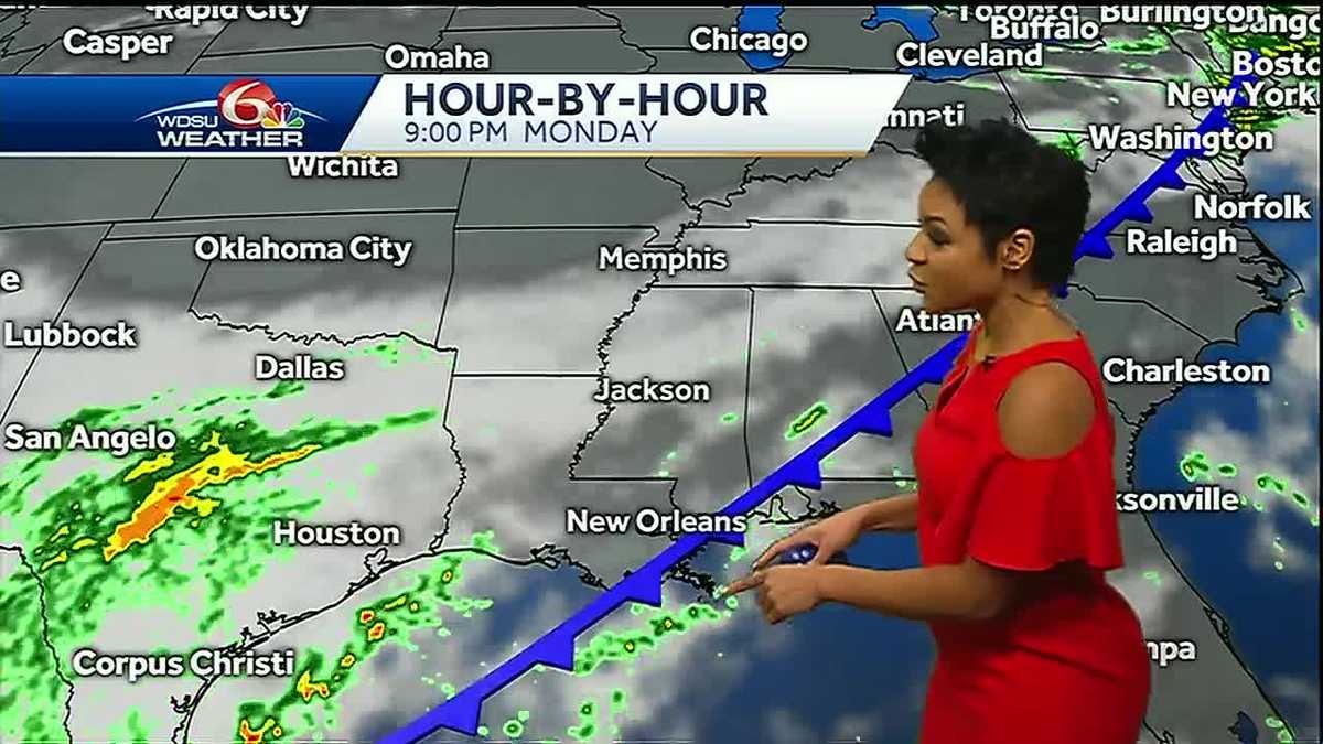 Monday Videocast: Locally heavy rain possible today