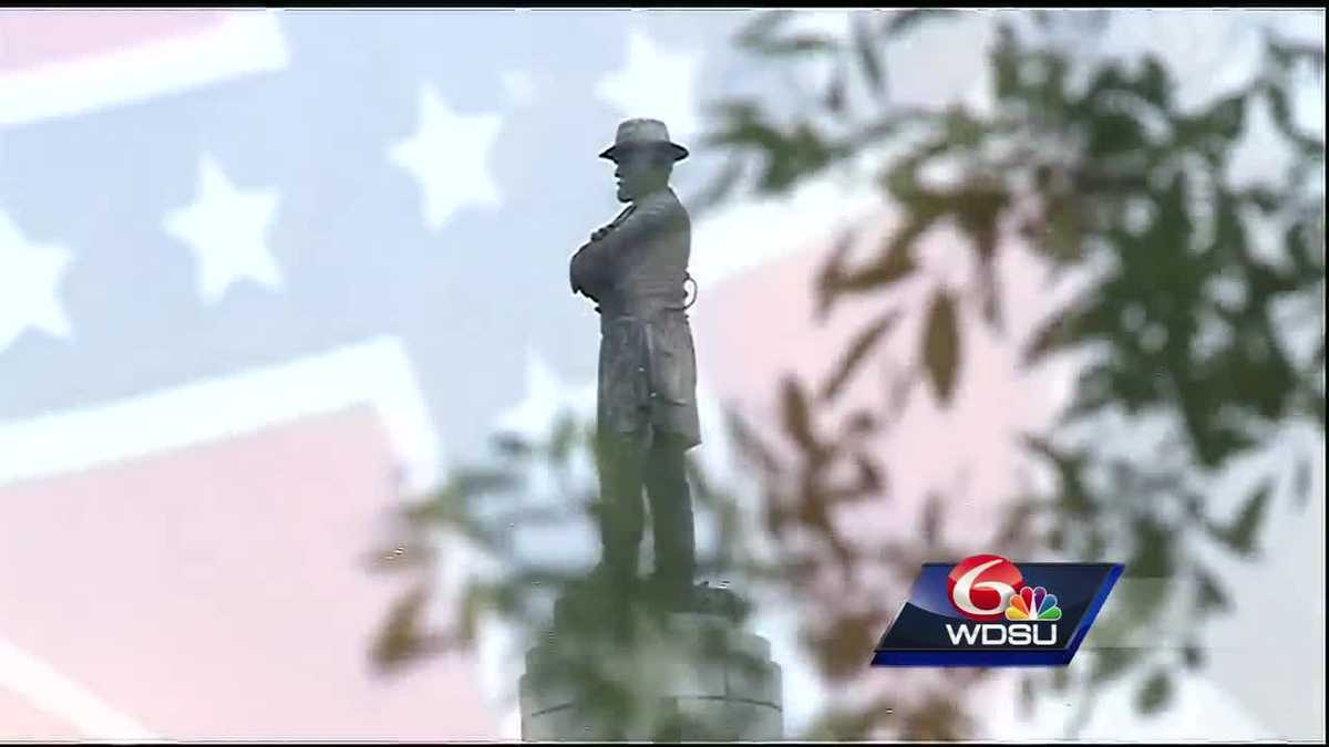 City seeks contractors to take down Confederate-era monuments
