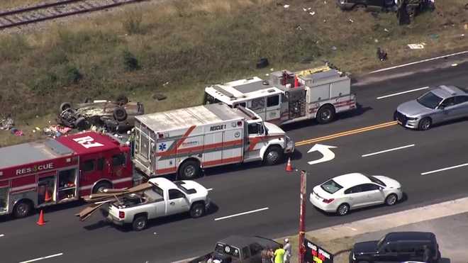 Coroner identifies woman killed in Anderson County crash