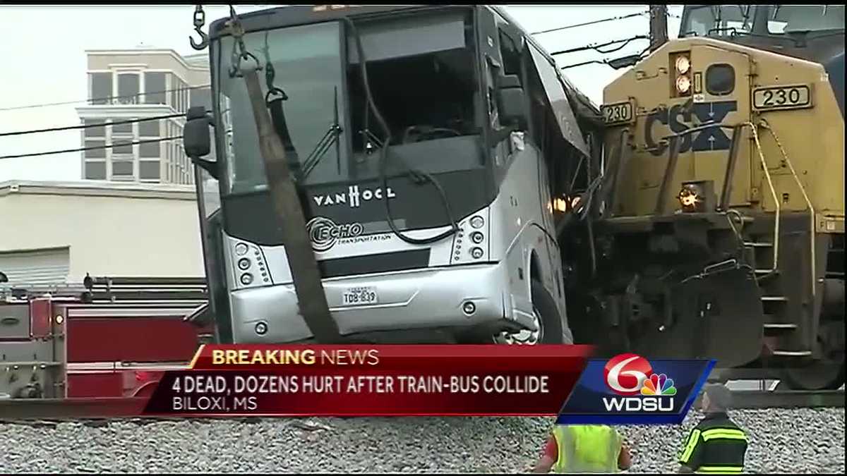 What we know: Investigation into deadly train vs. bus crash in Biloxi ...