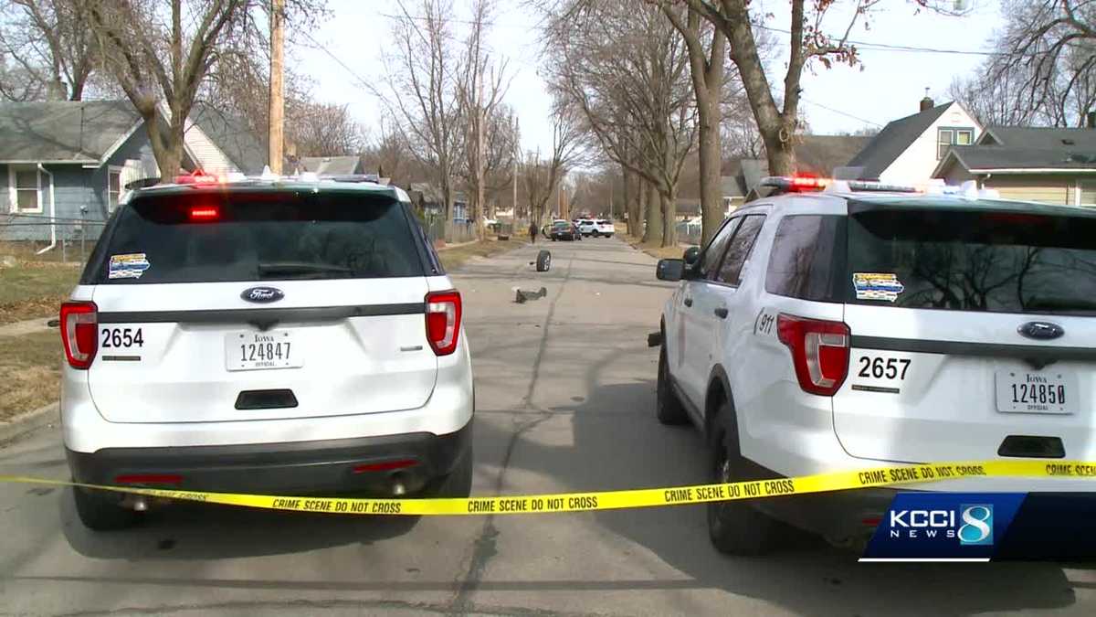 Police puzzled after shooting, crashes make for chaotic day