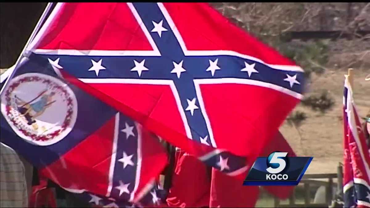 Sons of Confederate Veterans rallies at metro park to celebrate flag ...