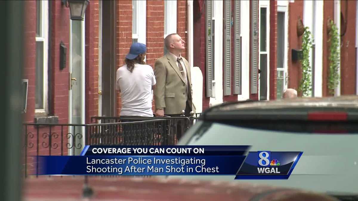Police: Man, 23, injured in shots-fired incident in Lancaster